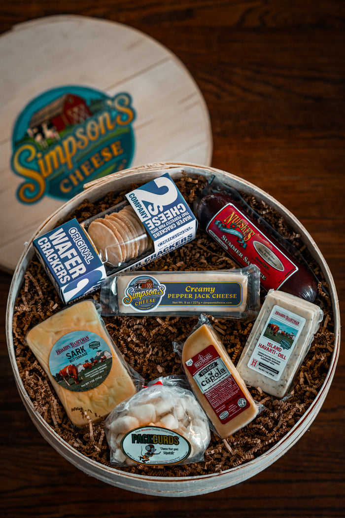 Simpson’s Cheese & Sausage Gift Box - Med